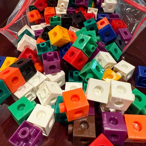 Toys | Colorful Building Blocks Set For Kids | Poshmark